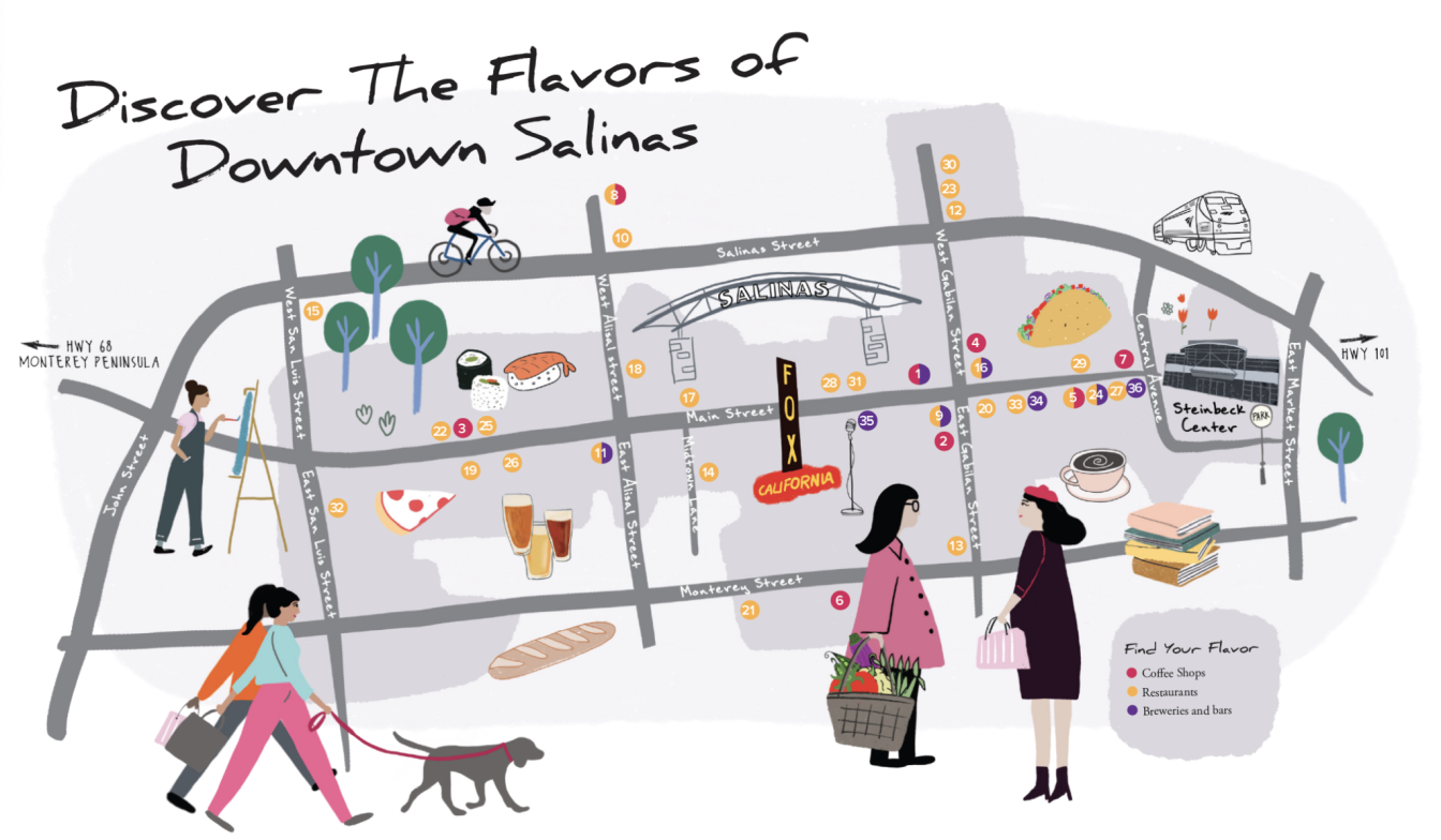 Downtown Dining – Salinas City Center Improvement Association