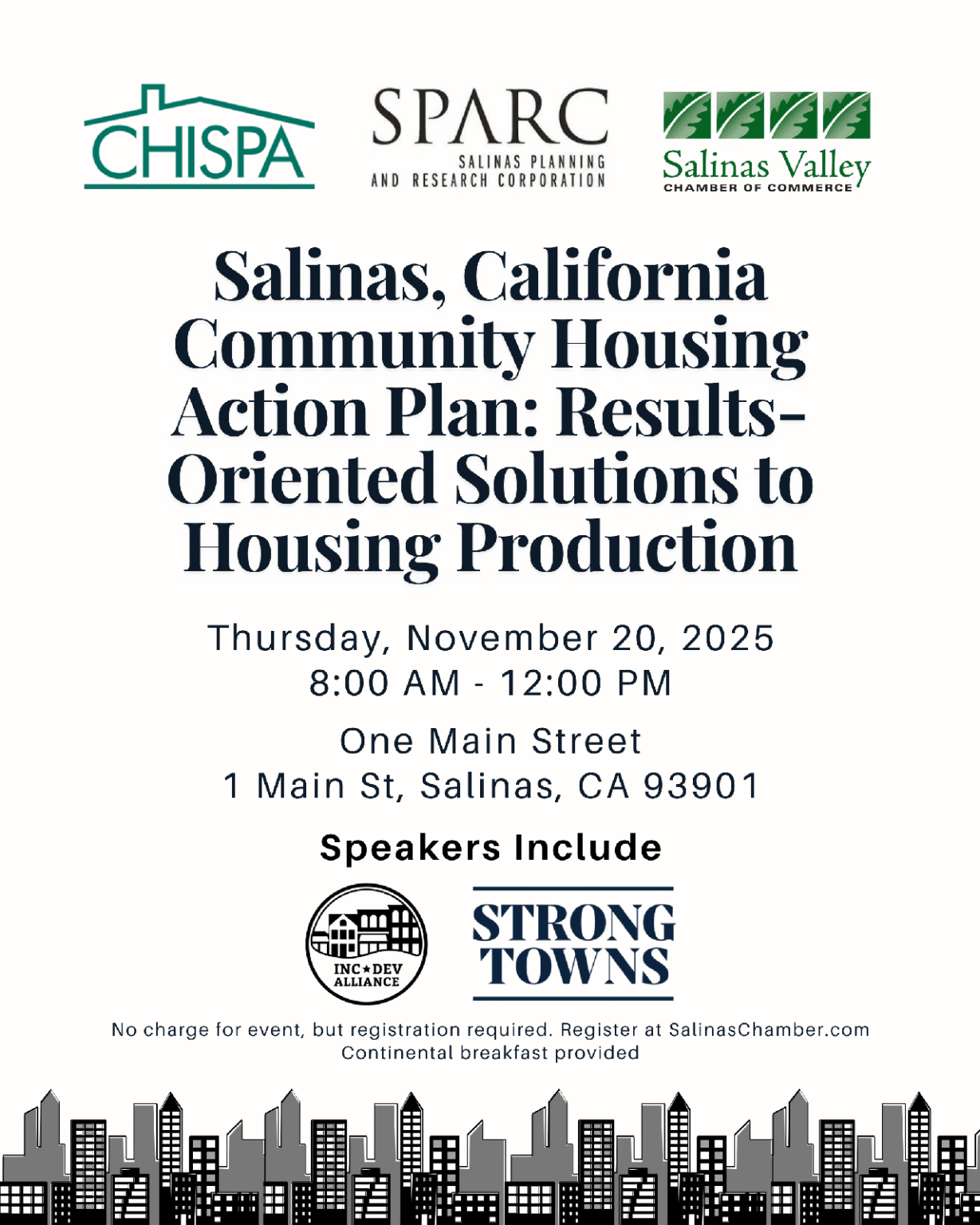 Community Housing Action Plan by Salinas Valley Chamber of Commerce ...