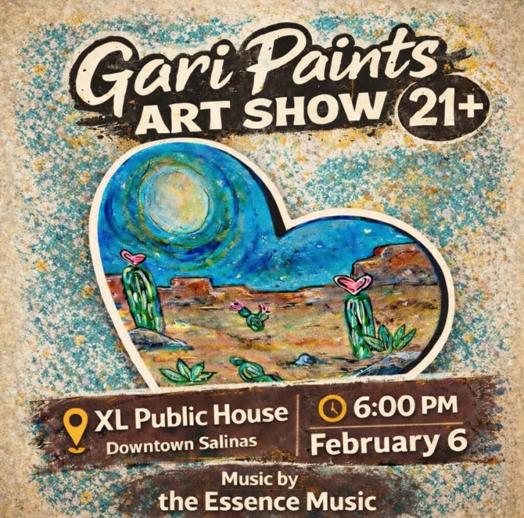 Gari Paints Art Show by XL Public House – Salinas City Center ...